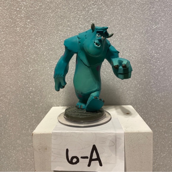 Disney | Toys | Disney Infinity Character Figure Sulley Monsters Inc ...
